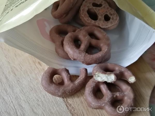 Отзыв о Немецкий бретцель в молочном шоколаде "Яшкино" | Крендельки в ...