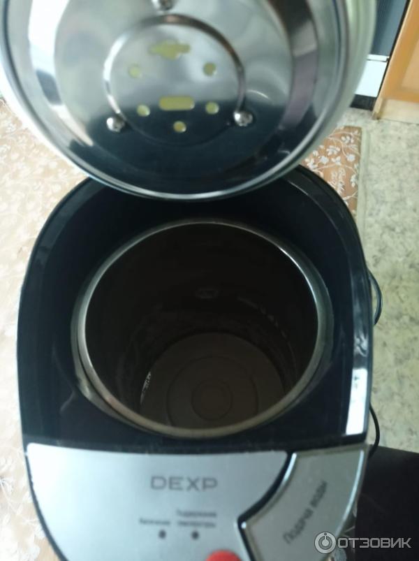 Отзыв о Термопот DEXP THP-3500 | Не термос и не чайник. Печальник