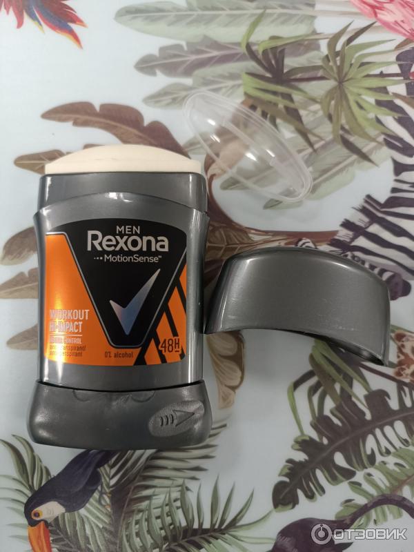 Отзыв о Дезодорант-карандаш Rexona men Workout Hi-Impact | Рексона не ...