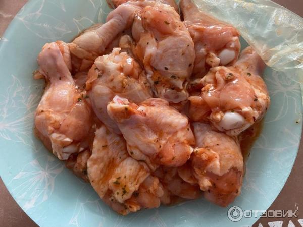 Отзыв о Крыло в маринаде Мираторг "Гриль" | Чтобы вкус стал более ...