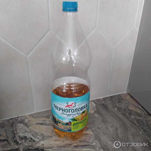 Отзыв о Напиток безалкогольный сильногазированный Черноголовка "Дюшес ...