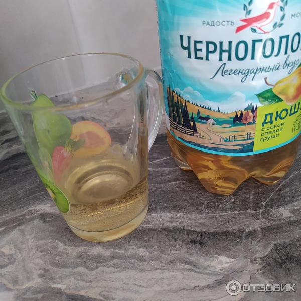 Отзыв о Напиток безалкогольный сильногазированный Черноголовка "Дюшес ...