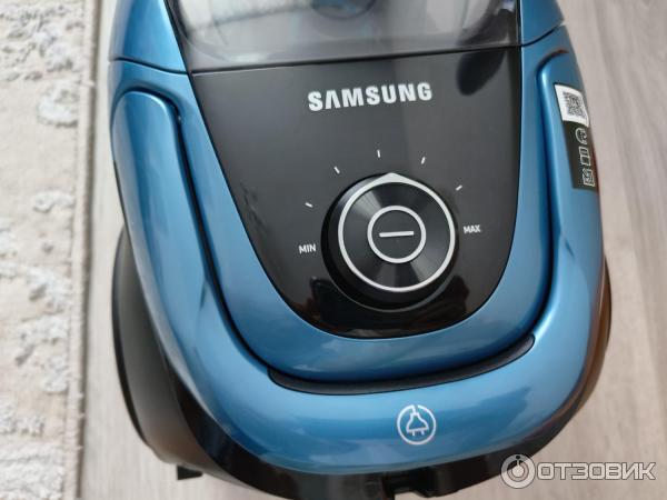 Отзыв о Пылесос Samsung SC18M3120VU | Собирает пыль достойно.