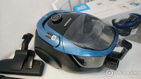 Отзыв о Пылесос Samsung SC18M3120VU | Собирает пыль достойно.