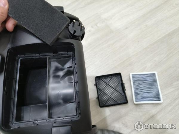 Отзыв о Пылесос Samsung SC18M3120VU | Собирает пыль достойно.