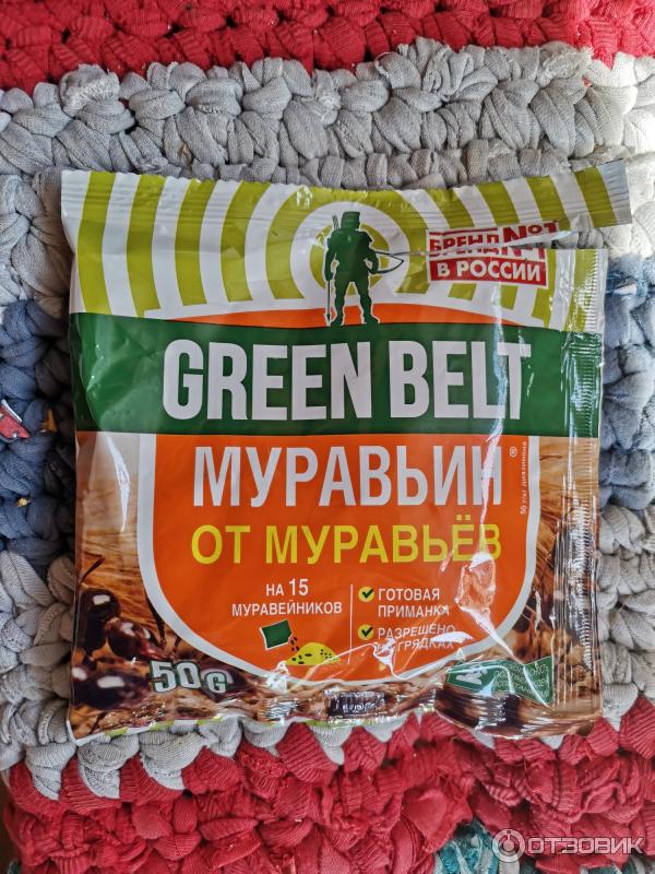 Отзыв о Средство для борьбы с черными садовыми муравьями Грин Бэлт ...