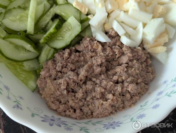 Отзыв о Морской котик Тунец желтоперый филе измельченное | Я не ...