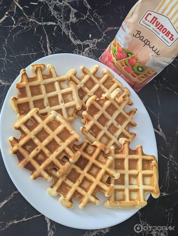 Отзыв о Готовая смесь С.Пудовъ "Вафли" | Вафли Пудов как каша из топора ...