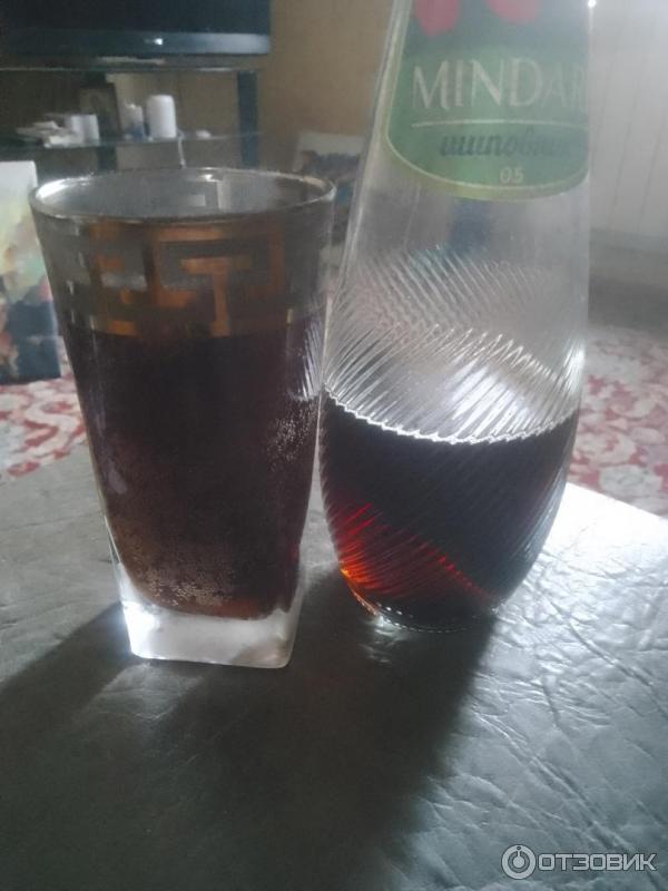 Отзыв о Напиток безалкогольный Mindari "Шиповник" Ириб | Не вау, но ...