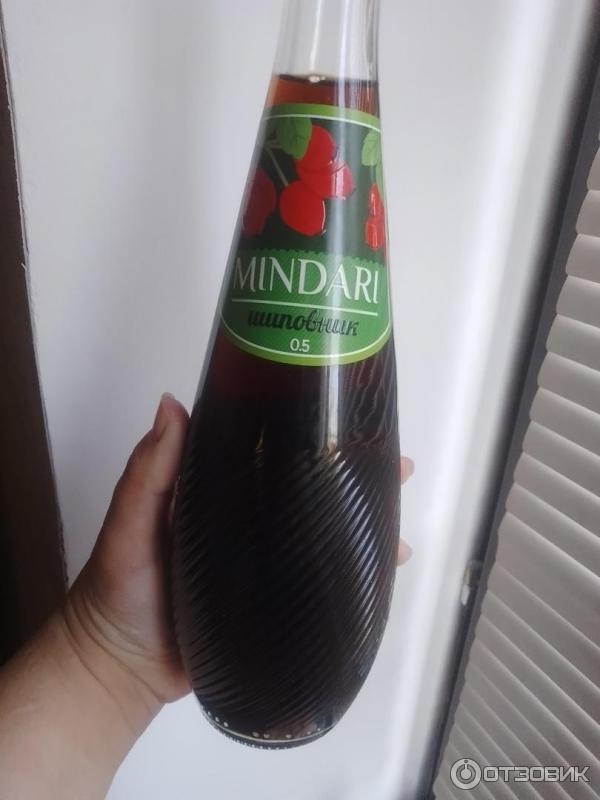 Отзыв о Напиток безалкогольный Mindari "Шиповник" Ириб | Не вау, но ...