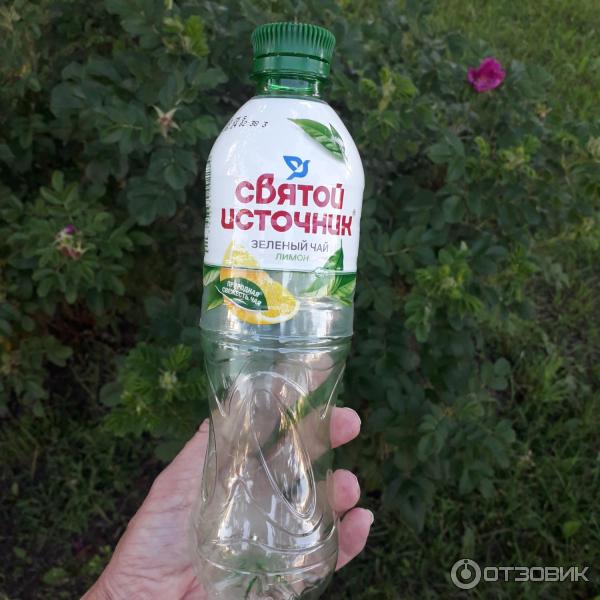 Отзыв о Зеленый чай с лимоном "Святой источник" | Для разнообразия ...