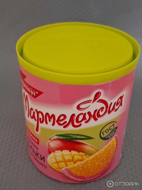 Отзыв о Мармелад Мармеландия "Дольки Сочное манго" | С любимым манго ...