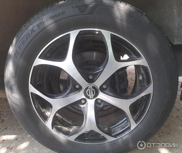 Отзыв о Автошины Nexen N'Fera Primus 215/60/17 96H | Качественный вариант с приемлемым ценников.