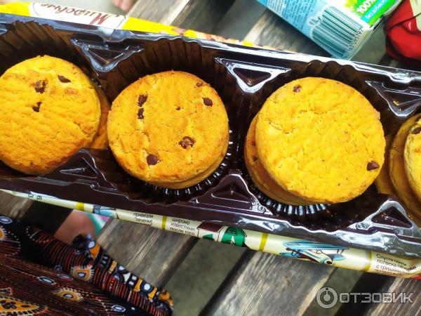Отзыв о Печенье сдобное Брянконфи "Мировые десерты" шоколадное | В ...