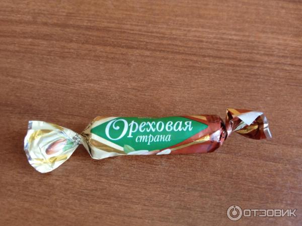 Отзыв о Конфеты Невский кондитер Белинский "Ореховая страна" | Нормальное.