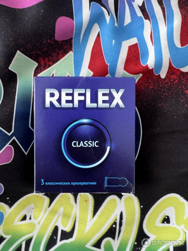 Отзыв о Презервативы Reflex Classic | Оказались комфортными, поэтому ...