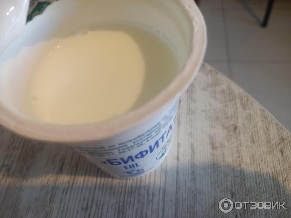 Отзыв о Биопродукт кисломолочный Крепость здоровья "Бифитат" | Вкусно и ...
