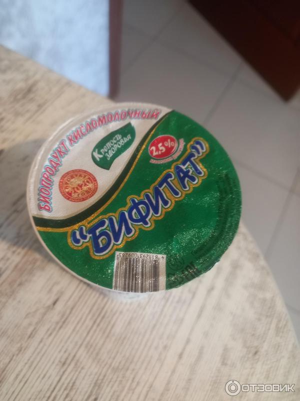 Отзыв о Биопродукт кисломолочный Крепость здоровья "Бифитат" | Вкусно и ...
