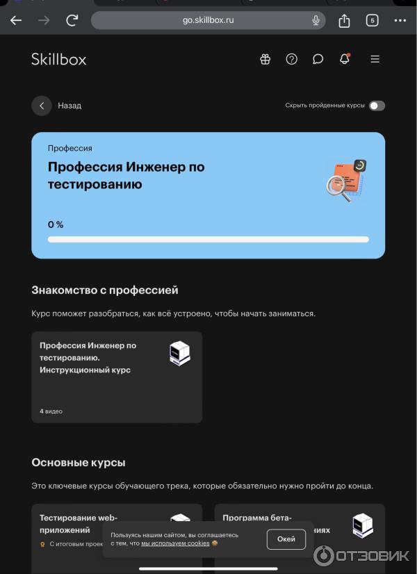 Отзыв о Skillbox.ru - образовательная платформа | Нам не подошла профессия, но skillbox и тут ...