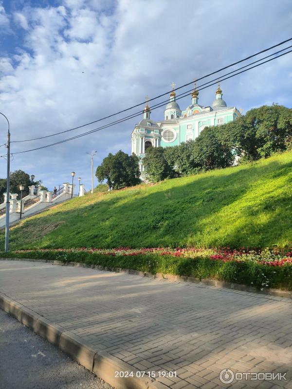 Отзыв о Соборная гора (Россия, Смоленск) | Место рождения древнего города.