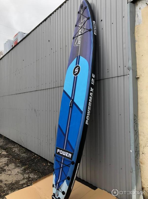 Отзыв о Надувная доска для SUP-бординга Stormline Power Max 12.6 ...