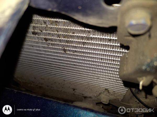 Отзыв о Радиатор кондиционера ASP на лансер 9 Kale auto radiator ...