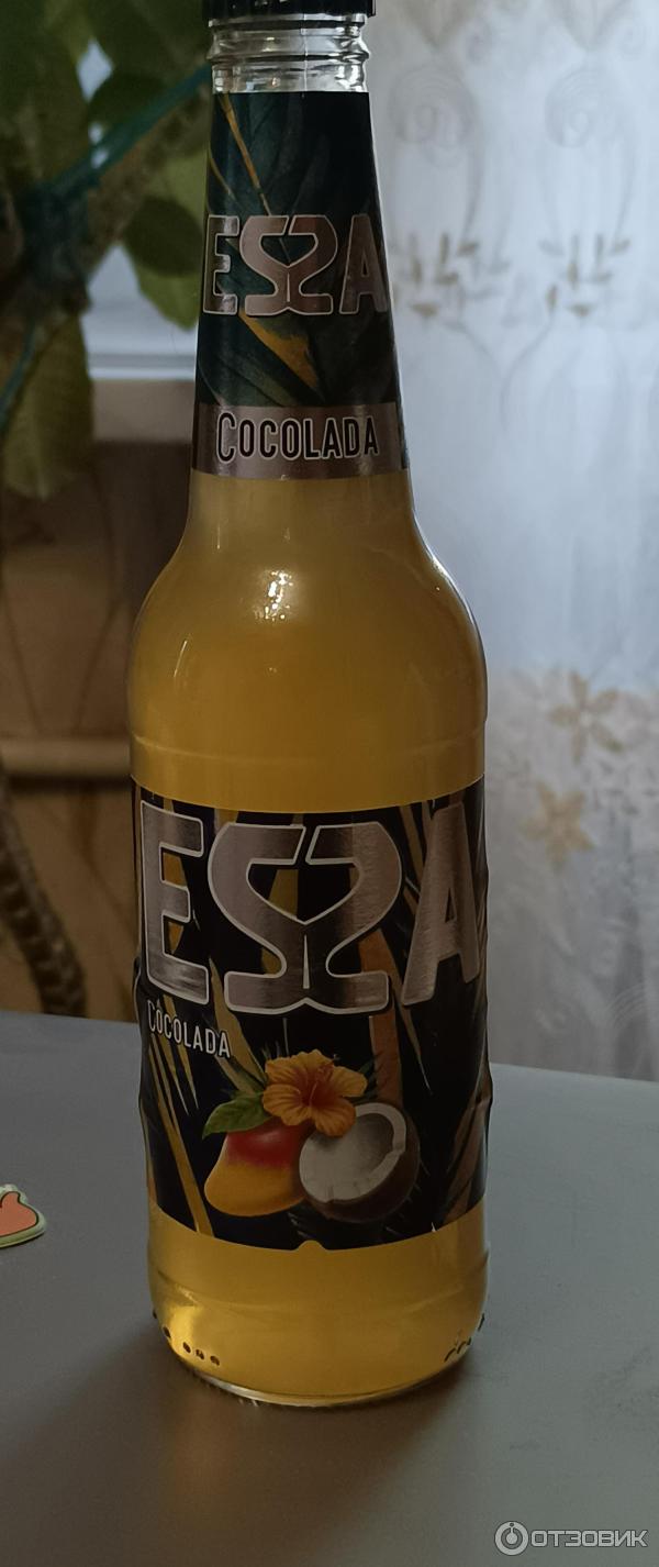 Отзыв о Пивной напиток Essa Cocolada | Пинаколада от Essa