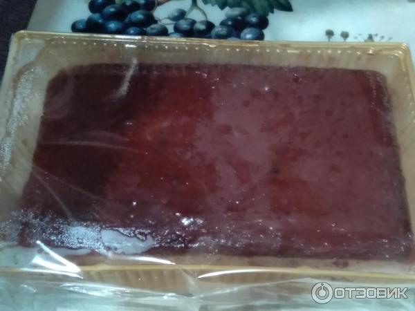 Отзыв о Торт Венский цех "Малиновый пломбир" | Вполне неплох по-своему ...