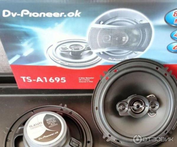 Отзыв о Автомобильные колонки Pioner TS-G170C | Колонки Pioneer TS ...