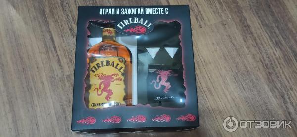 Отзыв о Виски Sazerac Fireball Cinnamon Whisky | Виски и корица- весьма ...