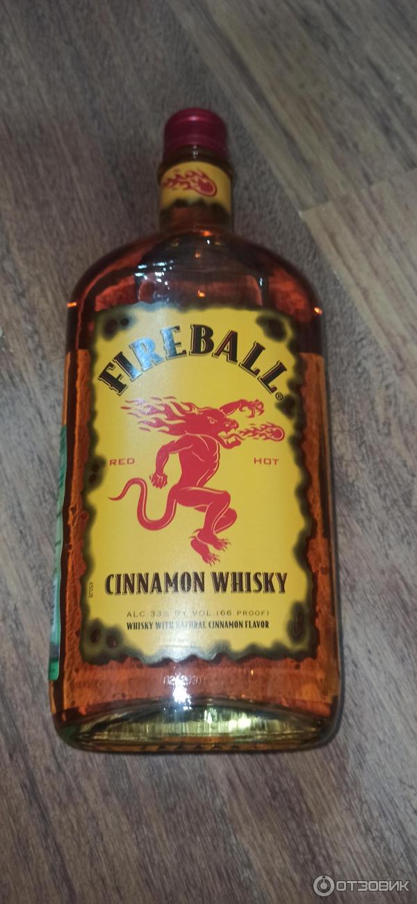 Отзыв о Виски Sazerac Fireball Cinnamon Whisky | Виски и корица- весьма ...