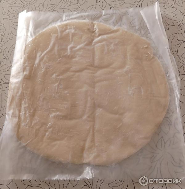 Отзыв о Лепешка Ризык Roti "Классическая" | Вкусная лепешка - простое и ...