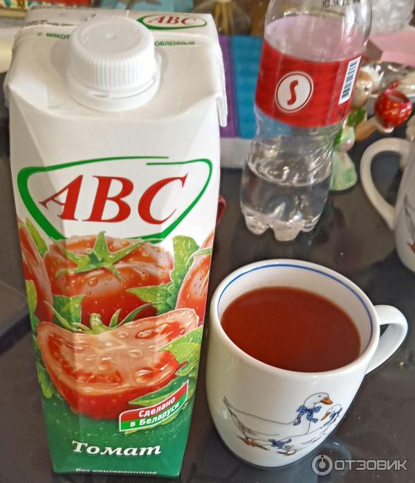Отзыв о Сок с мякотью АВС | Вкусный и полезный.