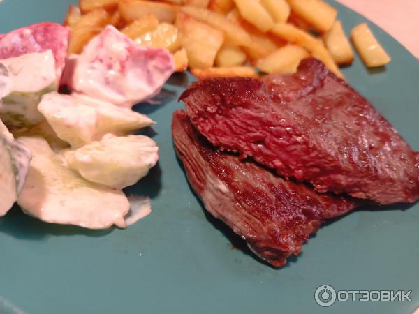 Отзыв о Тип - стейк Мясо Есть | для разнообразия можно, но не стоит ...
