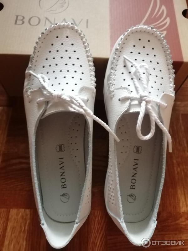 Отзыв о Туфли женские Bonavi Удобные и мягкие