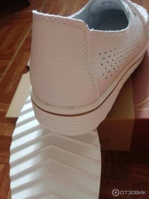 Отзыв о Туфли женские Bonavi Удобные и мягкие