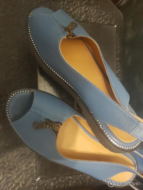 Отзыв о Обувь Calisir | "Хали-гали, сапоги-сандали..."