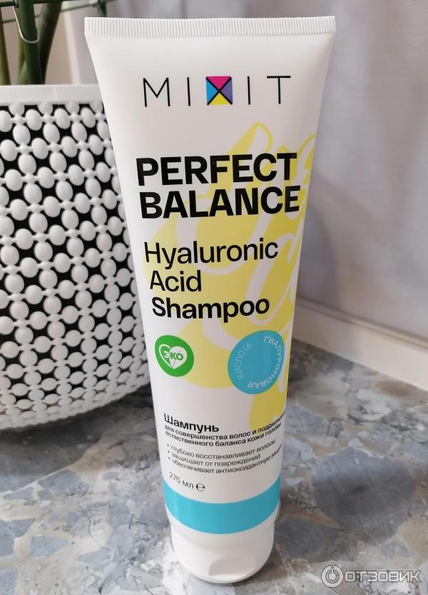 Отзыв о Шампунь Mixit Perfect Balance Hyaluronic Acid Shampoo | Хороший ...