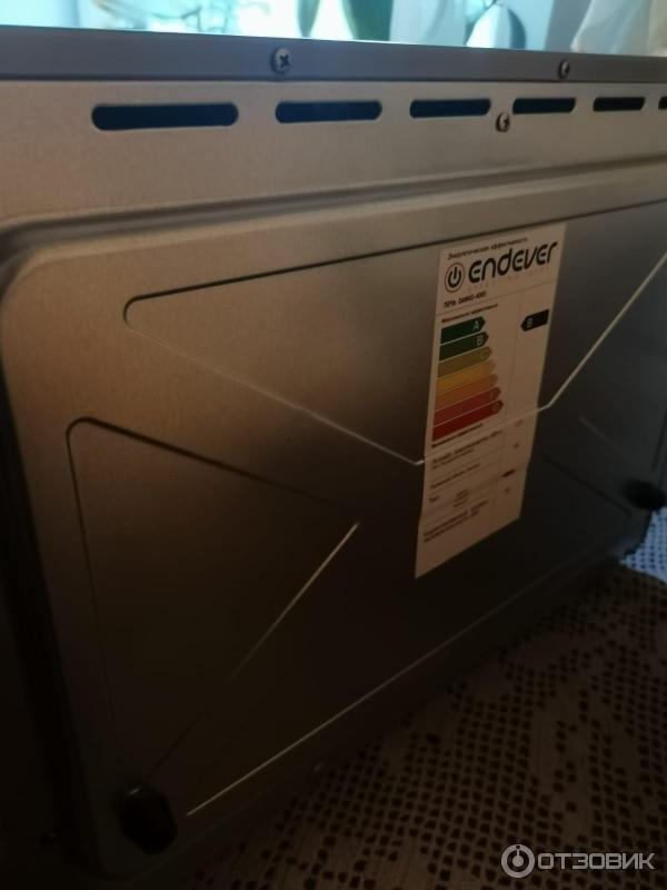 Отзыв о Мини-печь Endever Danko 4065 | Крутая вещь для выпечки