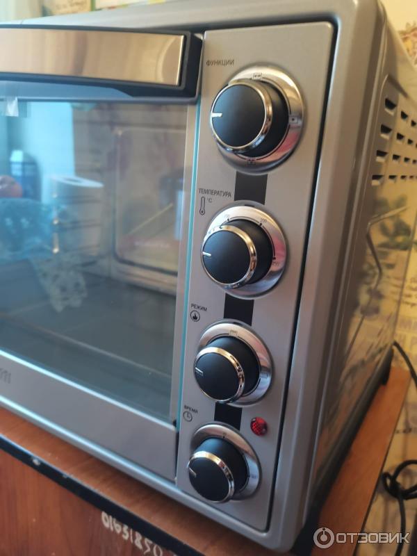 Отзыв о Мини-печь Endever Danko 4065 | Крутая вещь для выпечки