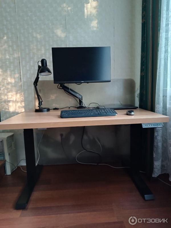 Отзыв о Подстолье для компьютерного стола с электроприводом Liftdesk ...