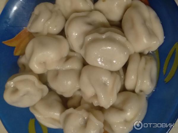 Отзыв о Пельмени Мясной дворик Халяль "Домашние традиции" | Я не знаю ...