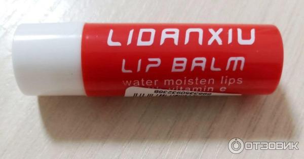 Отзыв о Гигиеническая помада Lidanxiu Lip Balm | Отличная недорогая ...