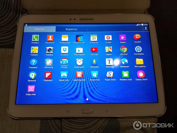 Отзыв о Интернет-планшет Samsung Galaxy Tab 3 CE 0168 | Устаревшая, но ...