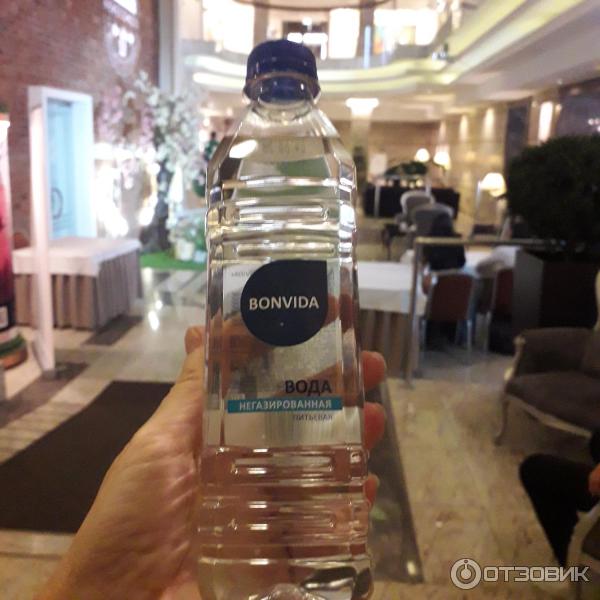 Отзыв о Вода питьевая негазированная Bonvida | Пьём водичку радуемся теплу.