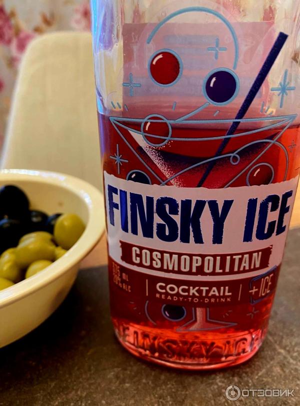 Отзыв о Коктейль Finsky Ice Cosmopolitan | Finsky Ice Cosmopolitan ...