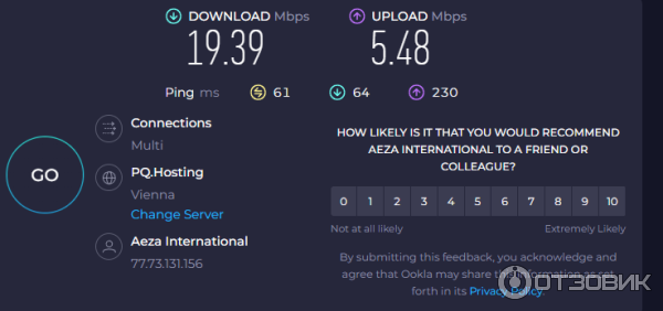 Отзыв о Aeza.net - хостинг платный | Ужасно пустая трата денег