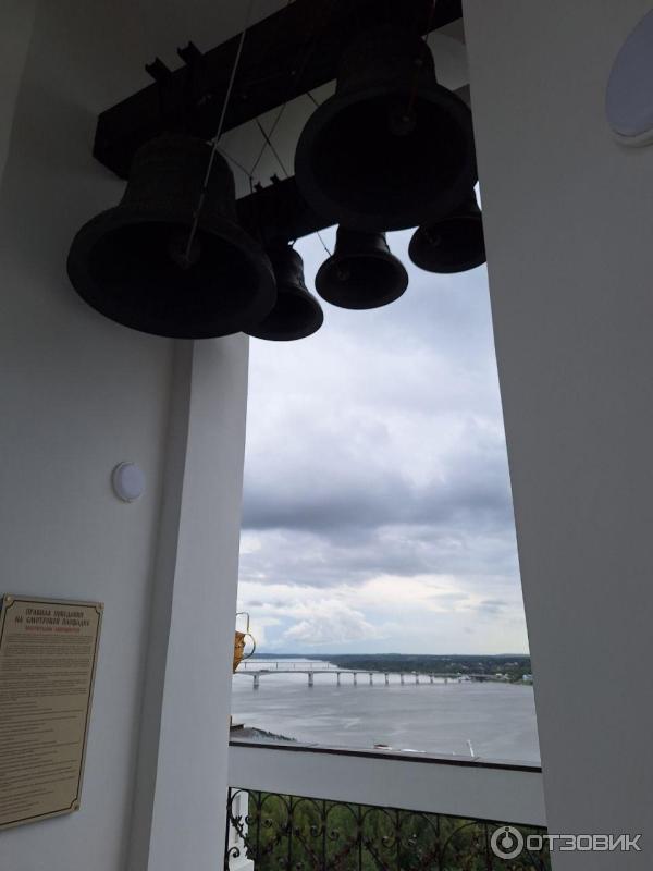 Отзыв о Экскурсия на колокольню Богоявленского собора (Россия, Кострома ...