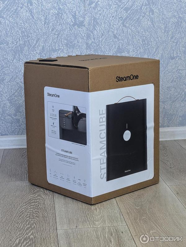 Отзыв о Гладильная система SteamOne SteamCube EUST01 | Мощный, функциональный, с отличной ...