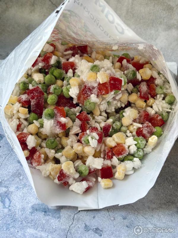 Отзыв о Смесь быстрозамороженная "Самокат" гавайский микс | Вкусная ...